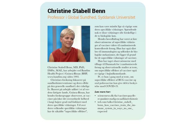 Christine Stabell Benn